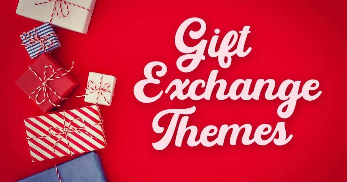 15 Delightful Gift Exchange Themes - White Elephant Rules