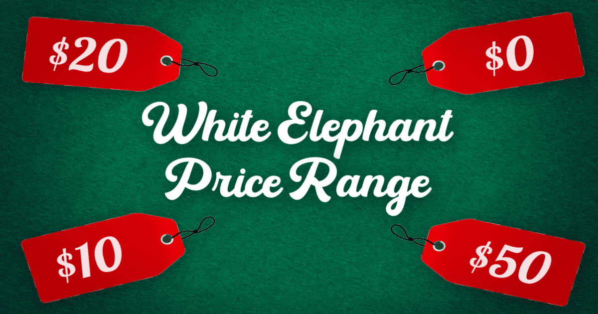 The White Elephant in the Room: Price Range