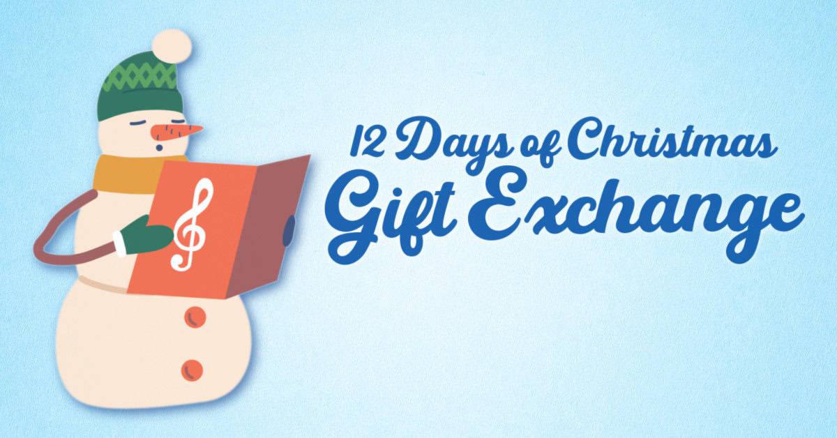 12 Days of Christmas Gift Exchange - White Elephant Rules