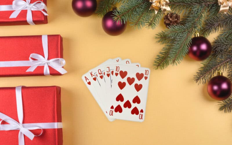 The Deck of Cards Gift Exchange Game - White Elephant Rules