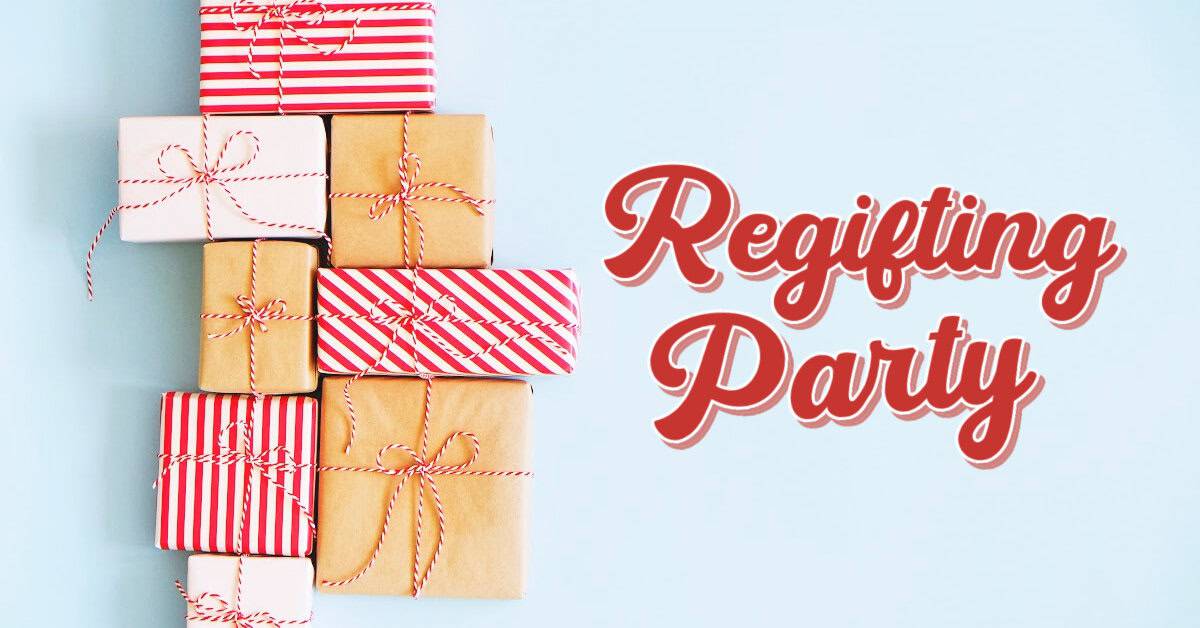 Keep the Christmas Spirit Going with a Regifting Party - White Elephant ...