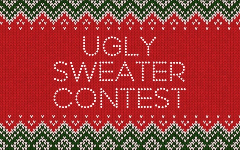 Beautiful Ideas for an Ugly Sweater Contest - White Elephant Rules